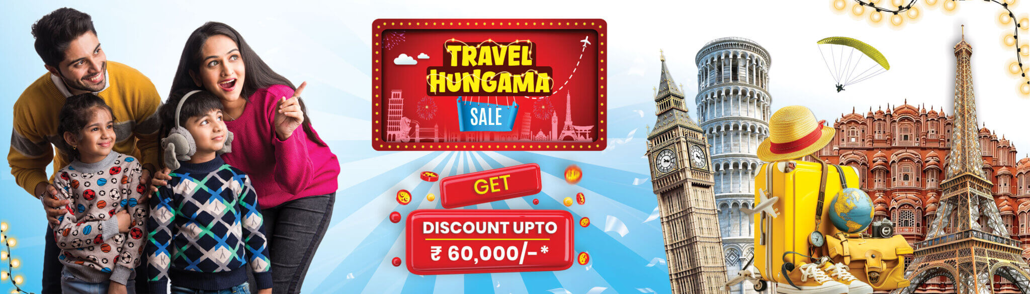 Travel Hungama Sale LP