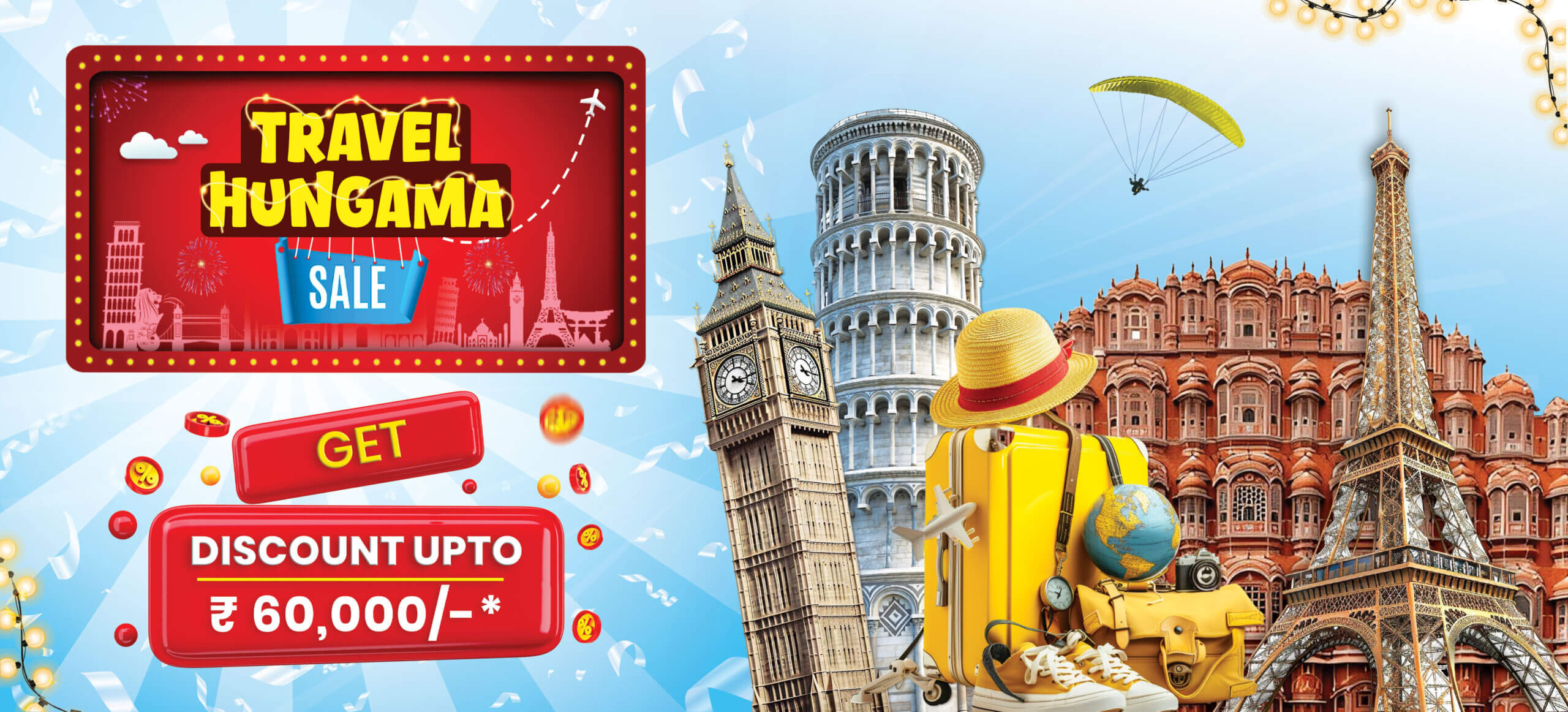 Travel Hungama Sale LP